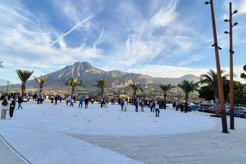 The new face of the Belvedere in Termini Imerese - Arte in Ferro